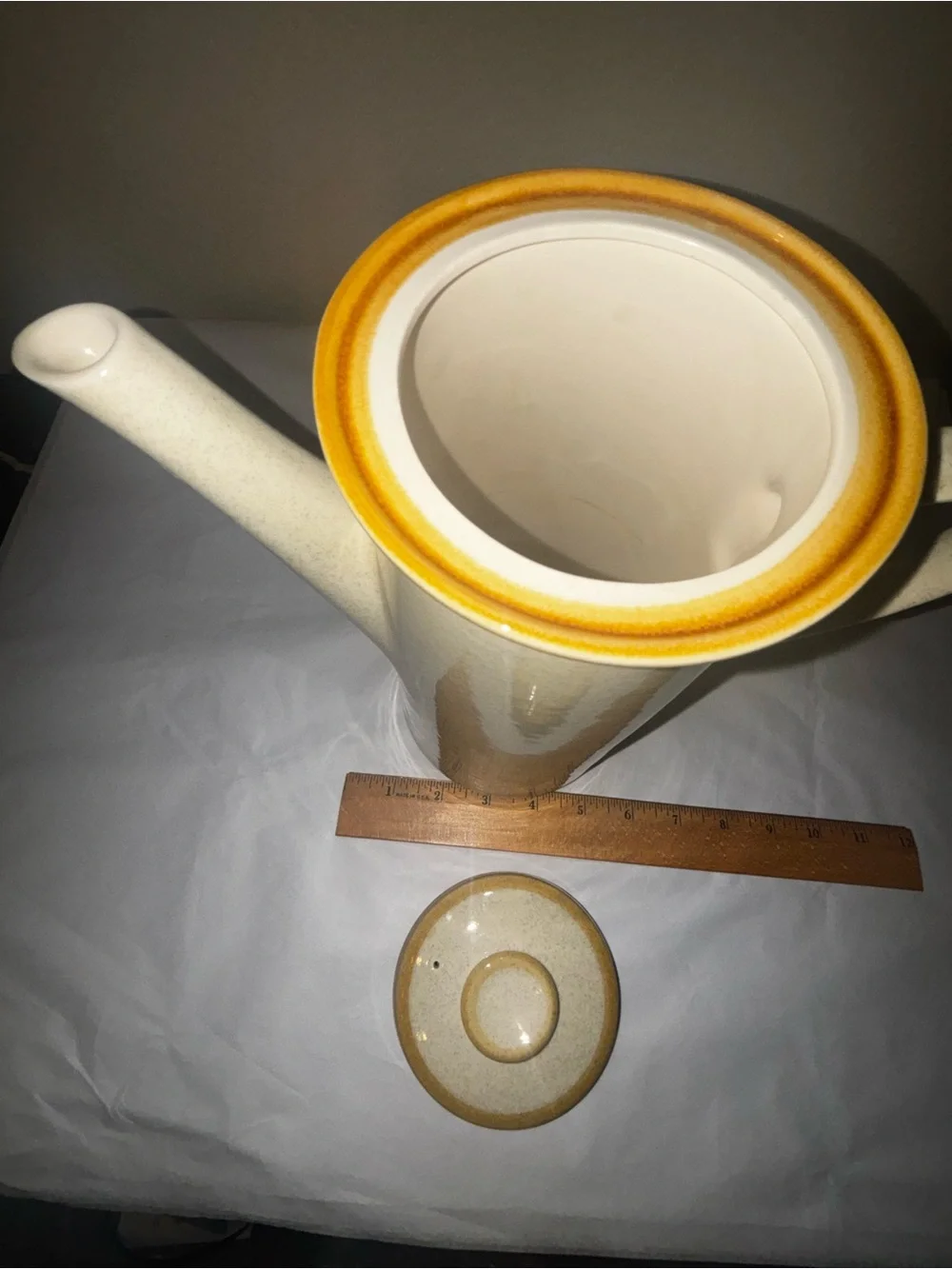 Mikasa | Dining | Vintage Mikasa Whole Wheat Stone Manor F580 Tall Tea ...